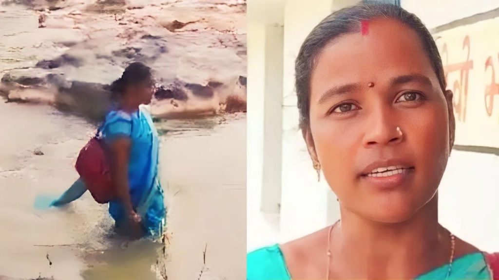 Beyond Boundaries: Teacher's Daily River Trek to Reach School, Know Inspiring Story Of Karmila ...