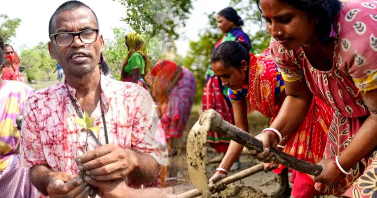 How a Blind Visionary and Women of Jharkhali Are Saving Their Villages ...